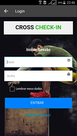 Cross Check-IN | Gestão para Box de Cross Training
